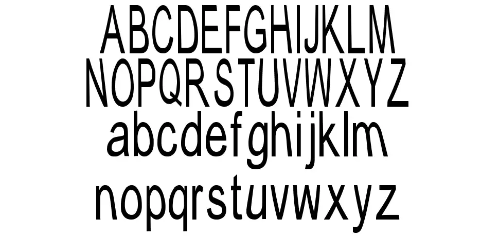 Typical ABC font by Vidka Fundry | FontRiver
