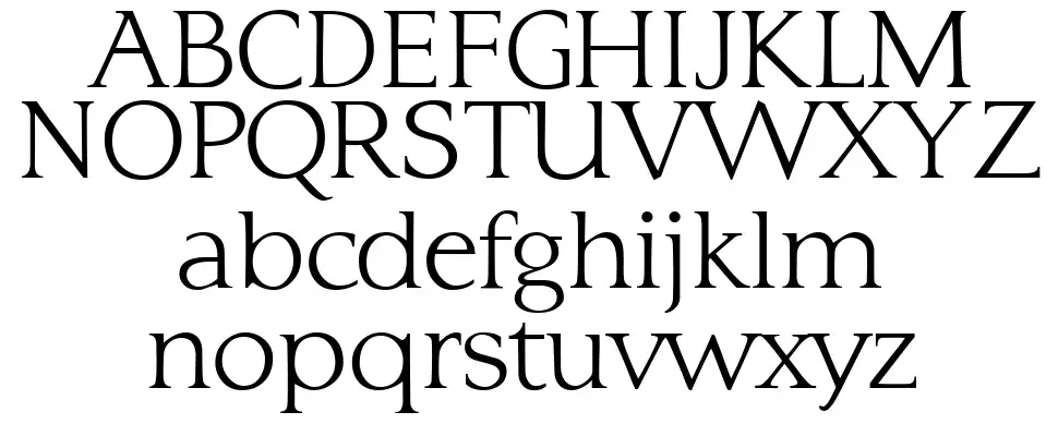 Typo 3 font by Myriam HurÃ© | FontRiver