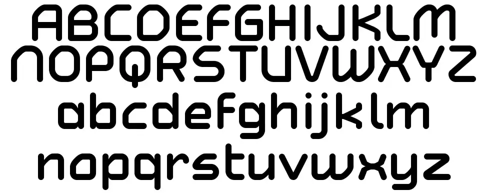 Typo Angular Rounded Font By Studio Typo FontRiver