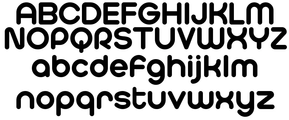 Typo Hoop font by Studio Typo | FontRiver