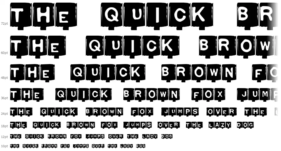 Typo Negative font by Twisted Type | FontRiver