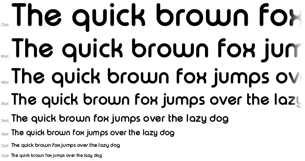Typo Round font by Studio Typo | FontRiver