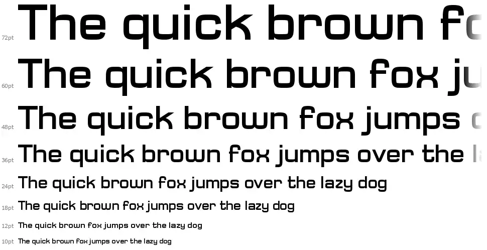 Typo Square font by Studio Typo | FontRiver
