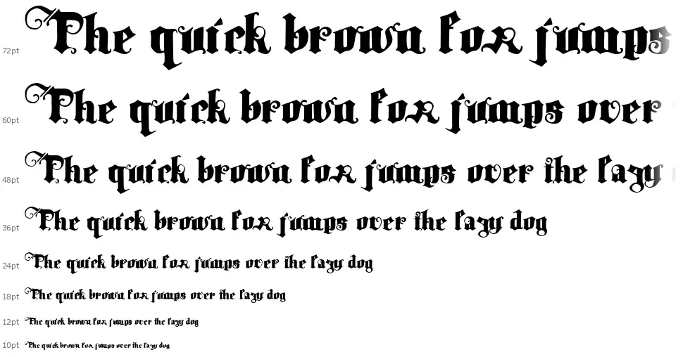 Tyrfing font by The Scriptorium | FontRiver