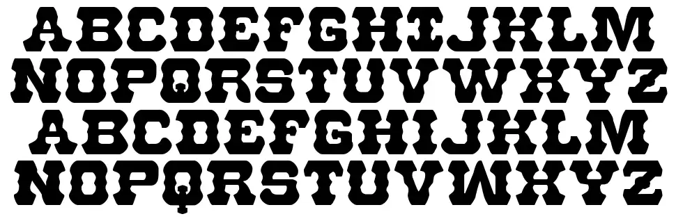 U.S. Marshal font by Iconian Fonts | FontRiver