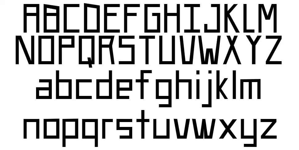 UA Squared font by UnAuthorized Type | FontRiver