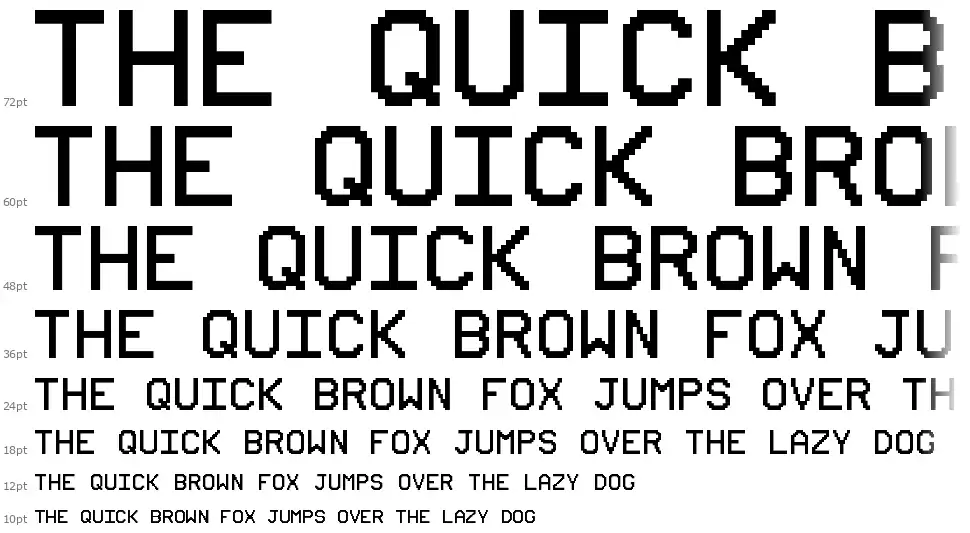 UAV OSD font by Nicholas Kruse | FontRiver