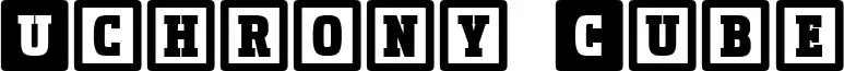 Uchrony Cube font by deFharo | FontRiver