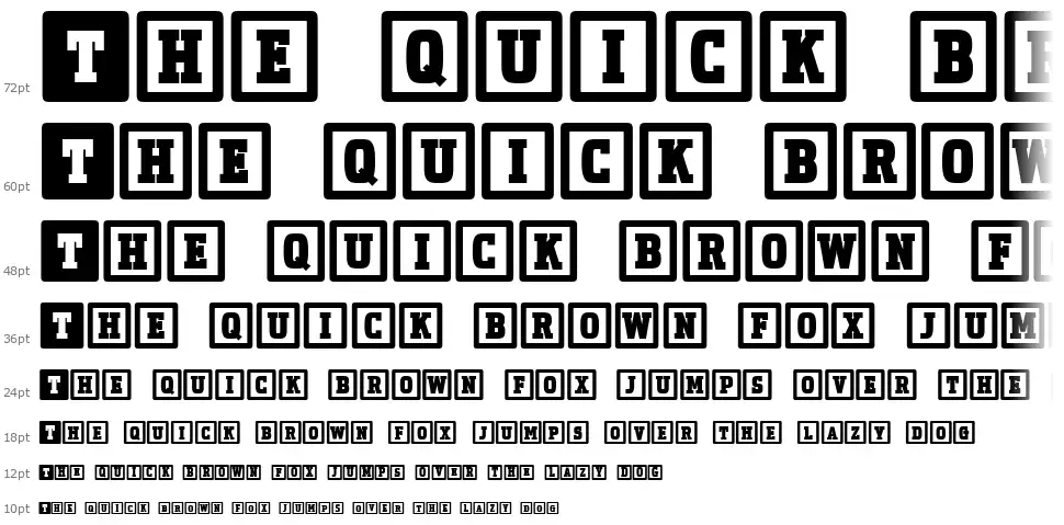 Uchrony Cube font by deFharo | FontRiver