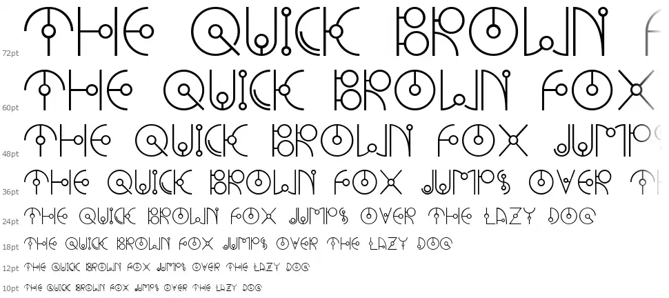 Ufo Nest font by Adam Robinson | FontRiver