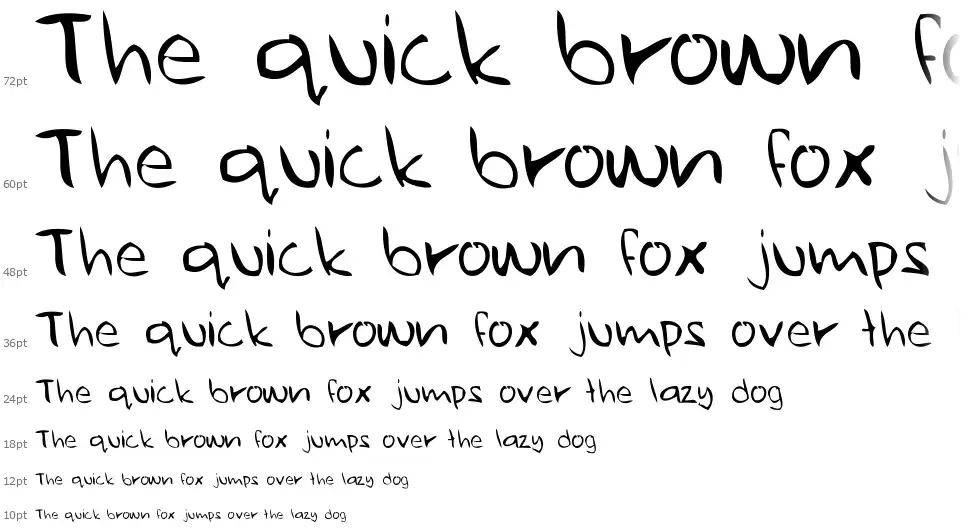 Ugly Hand Writing font by cenz qobbal | FontRiver