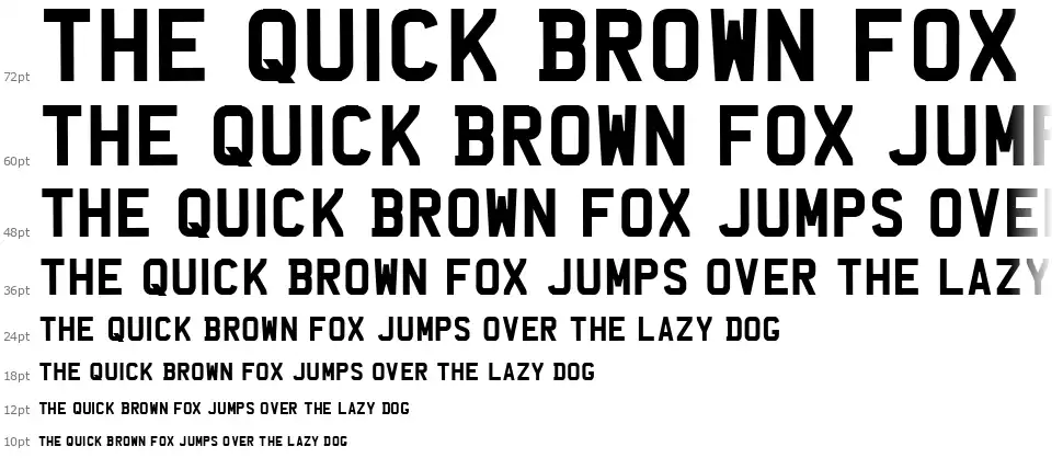 UK Number Plate font by Gareth Attrill | FontRiver