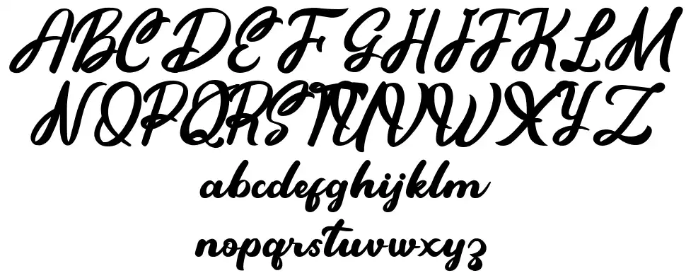 Ukasyah font by Javatype Studio | FontRiver