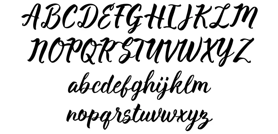 Ultra Smooth Font By BLKBK Fonts FontRiver