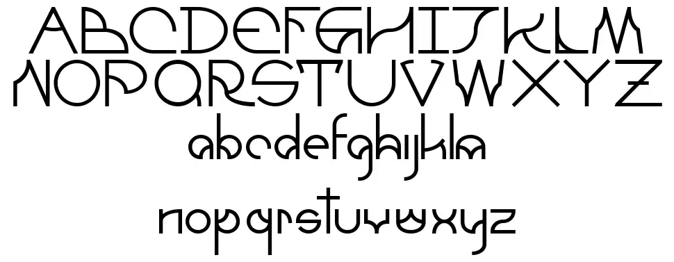 Umbrage Font