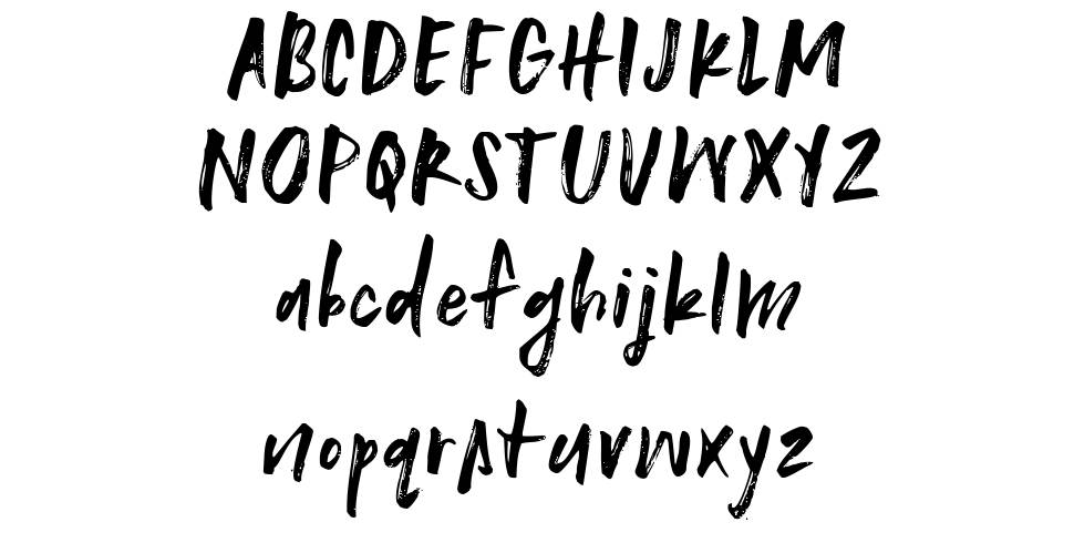 Unashamed font by Brittney Murphy Design | FontRiver