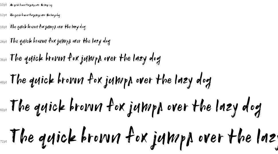 Unashamed font by Brittney Murphy Design | FontRiver