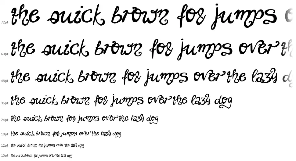 unchanged thoughts font by Lars Manenschijn | FontRiver