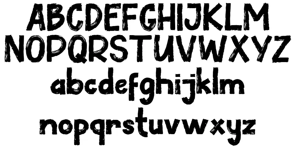 Under Type font by Khurasan | FontRiver