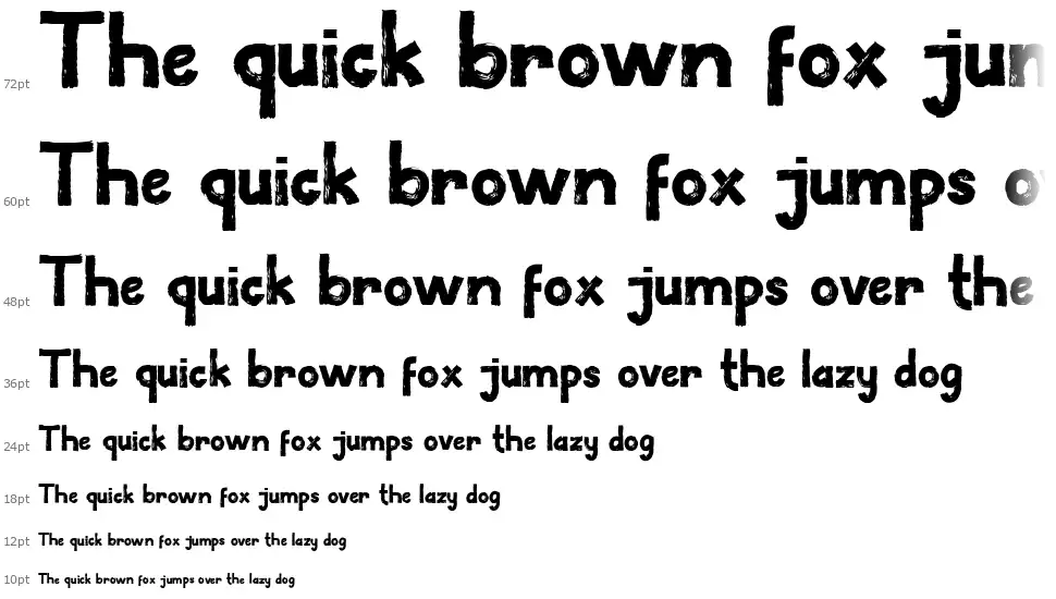 Under Type font by Khurasan | FontRiver