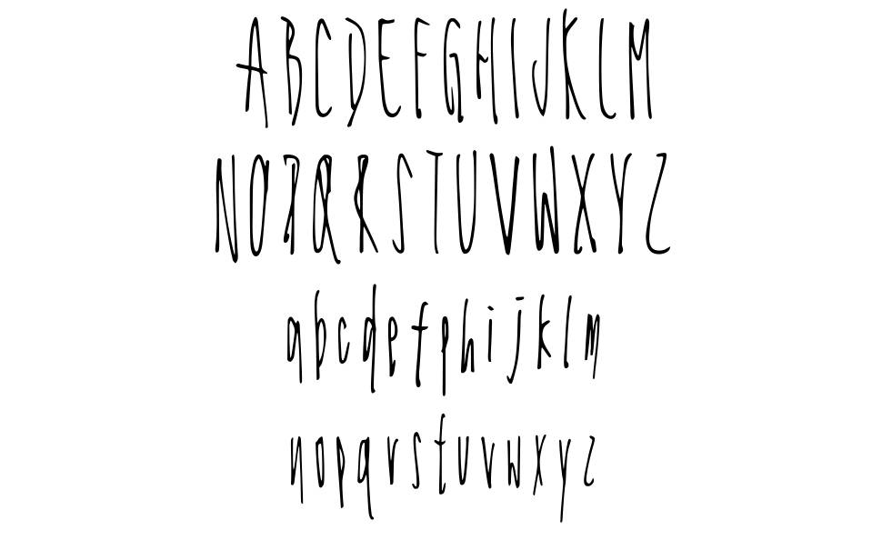 Under Water font by Julia Ko - FontRiver