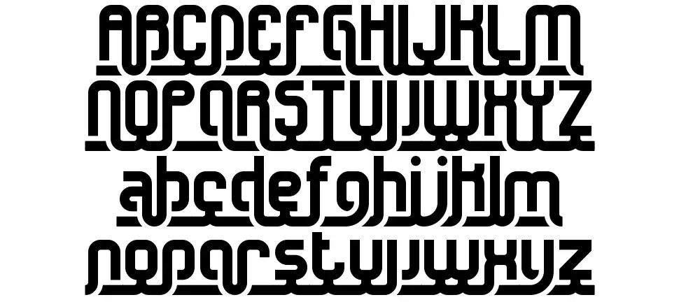 Underscore font by Ænigma | FontRiver