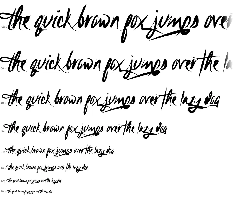 Unfolding Tragedy font by Dirt2.com - SickCapital | FontRiver