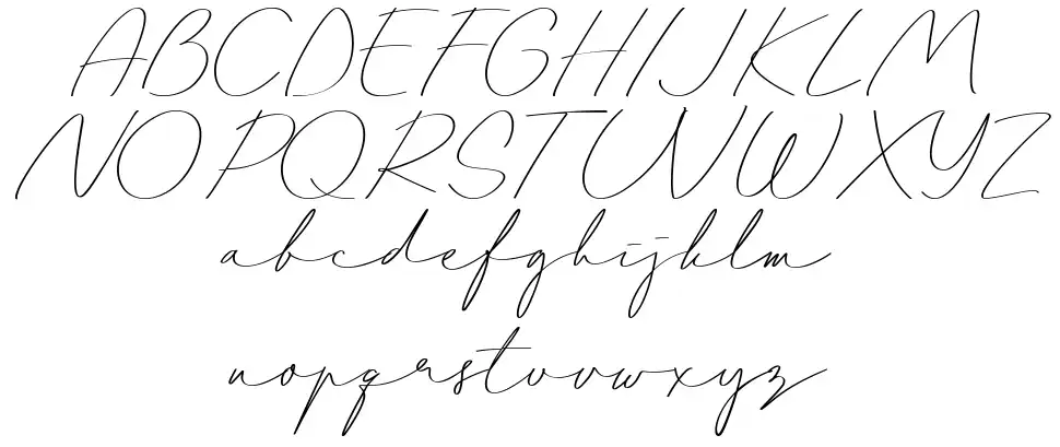 Unforgettable font by PS. Ari Setiawan - FontRiver