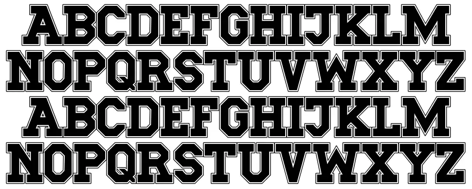 UNI North font by Leonard Posavec - LeoSupply.co | FontRiver