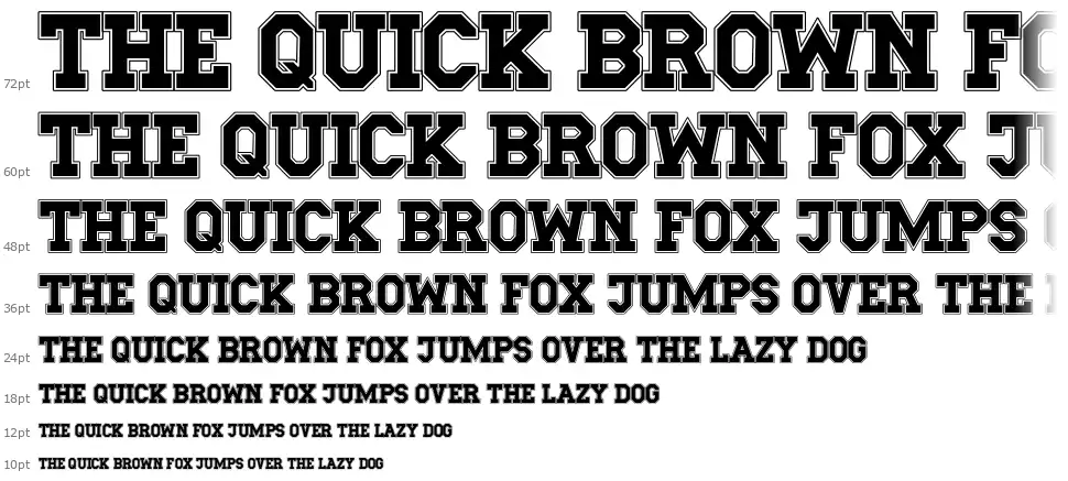 UNI North font by Leonard Posavec - LeoSupply.co | FontRiver