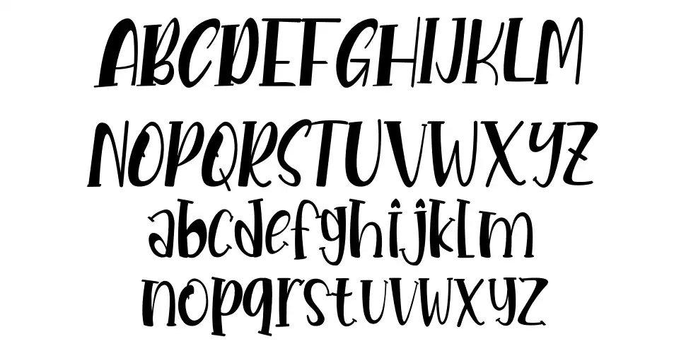 Unicorn Horn font by Kateeng Ciu | FontRiver