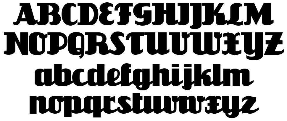 Unicorn NF font by Nick's Fonts | FontRiver