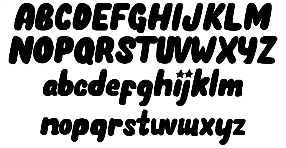 Unicorn Pop font by Figuree Studio | FontRiver