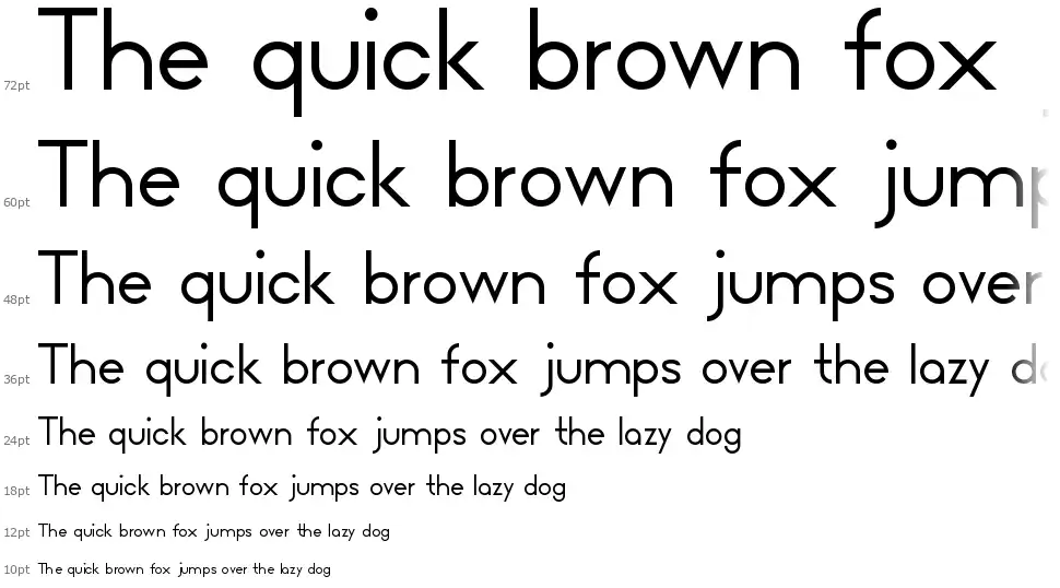 Unified font by Nils Kähler | FontRiver