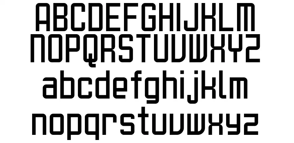 Unitblock font by GGBotNet | FontRiver