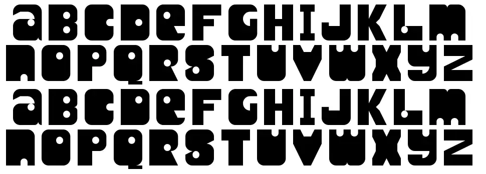 Unity Titling font by James Vipond | FontRiver