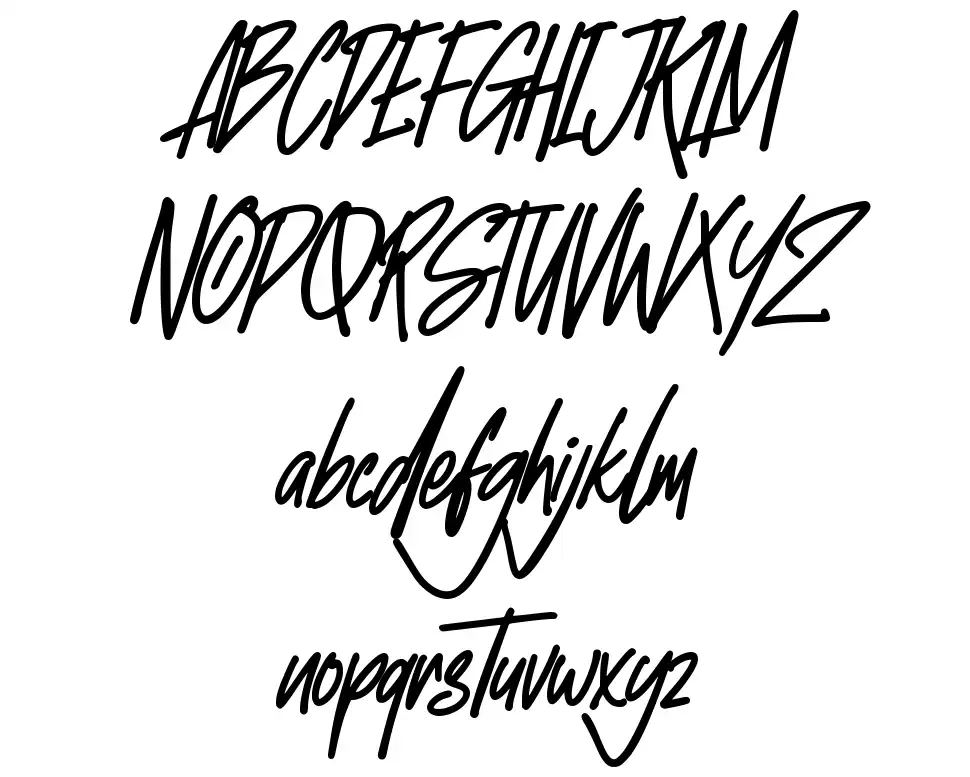 Unofficial Font By Gassstype FontRiver