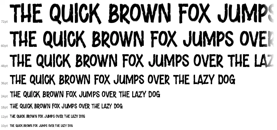 Unranked font by Gassstype | FontRiver