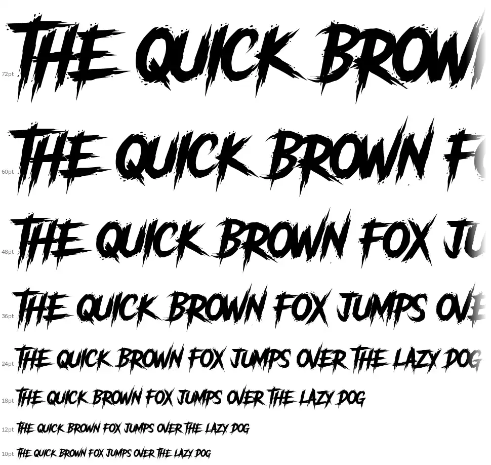 Unthinkers font by The Branded Quotes | FontRiver