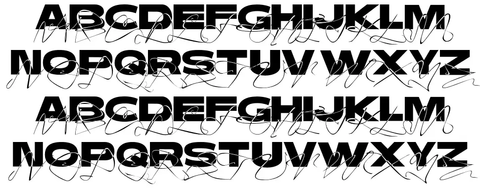 Until I Die font by Ciaran Brandin | FontRiver