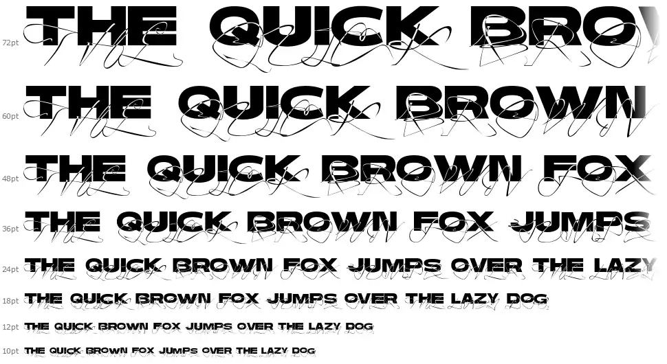 Until I Die font by Ciaran Brandin | FontRiver