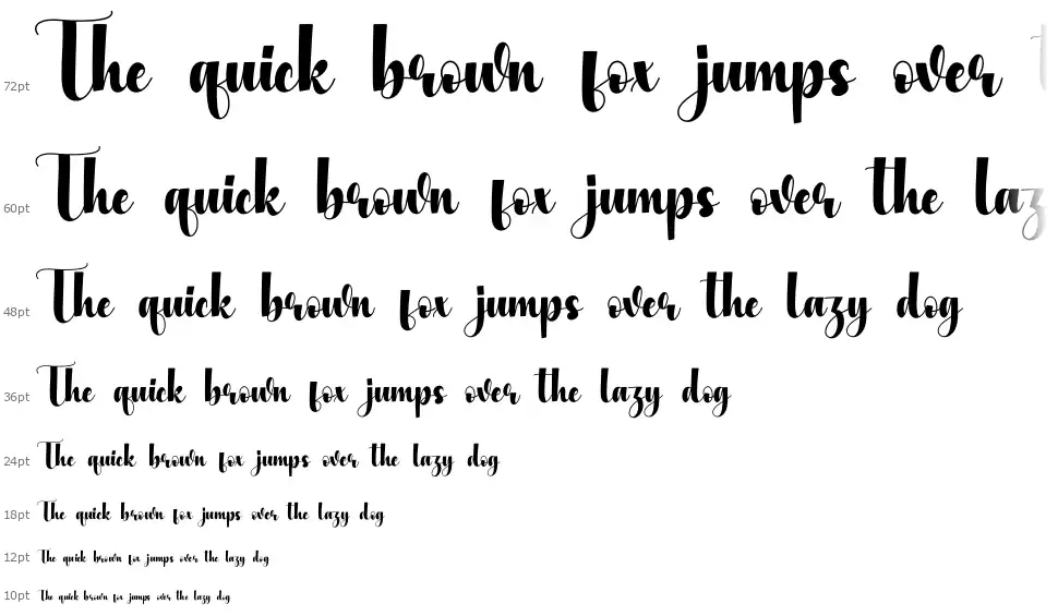 Update font by scratchones | FontRiver