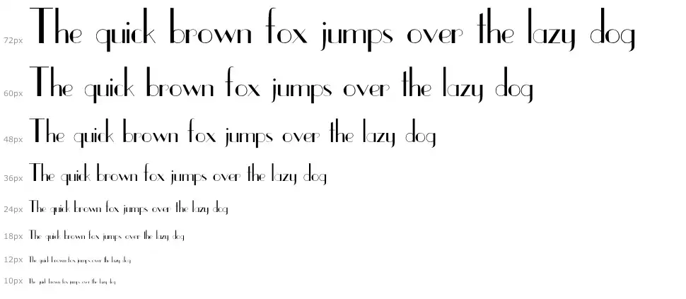 Upper East Side font by David Rakowski | FontRiver