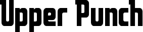 Upper Punch font by Iconian Fonts - FontRiver