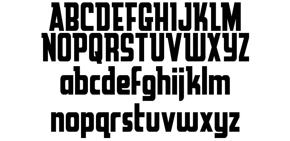 Upper Punch font by Iconian Fonts | FontRiver