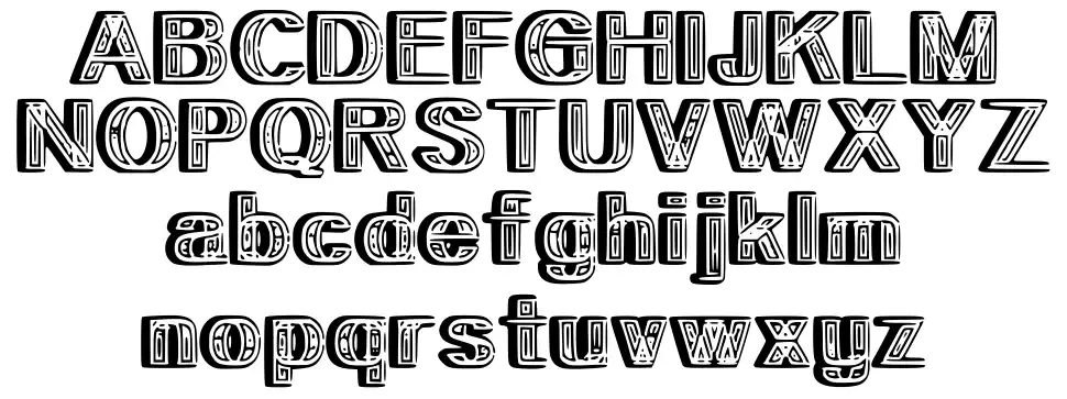 Urban Forestry font by Barry Stock | FontRiver