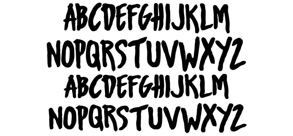 Urban Oil Typeface font by Eli Shore Productions | FontRiver