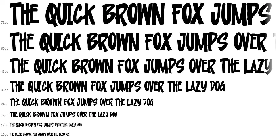 Urban Pollution font by Gassstype | FontRiver