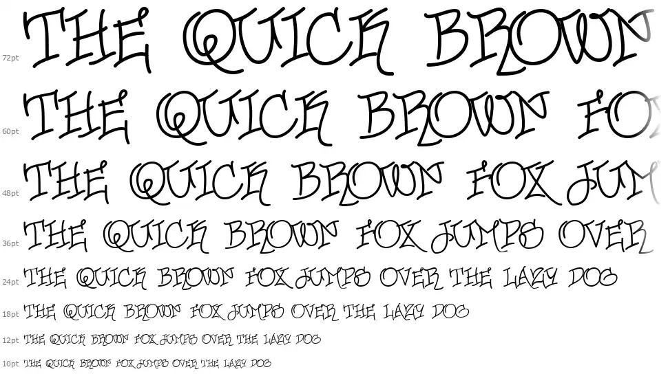 Urban Scrawl font by | FontRiver
