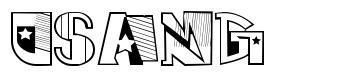 Usang font by Vladimir Nikolic | FontRiver